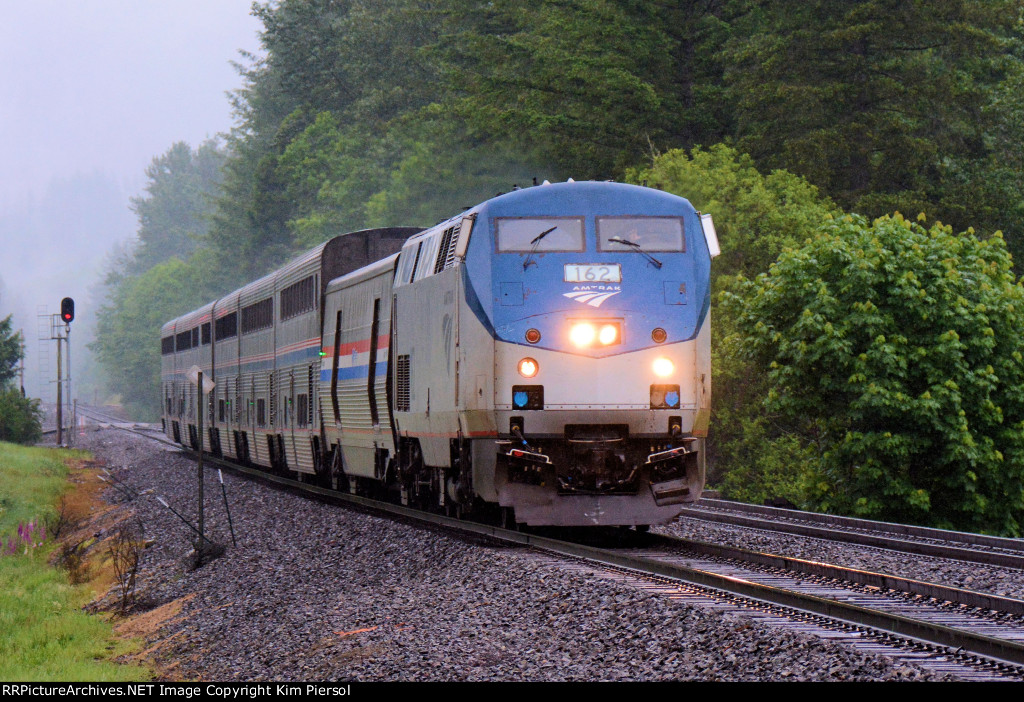 AMTK 162 Train #7 "The Empire Builder"